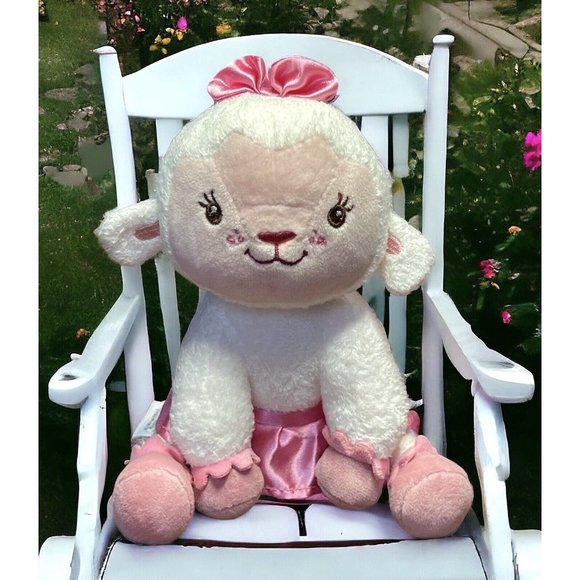 Disney | Toys | Disney Jr Doc Mcstuffins Lambie The Lamb 7 Authentic ...